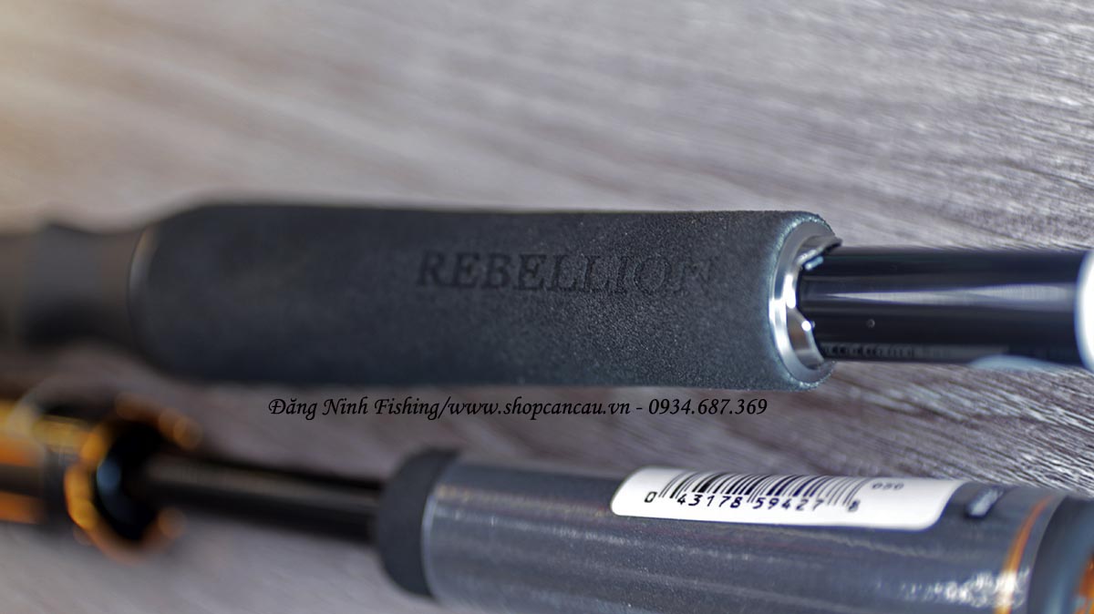 Cần câu lure Daiwa Rebellion - Kẻ nổi loạn 2020